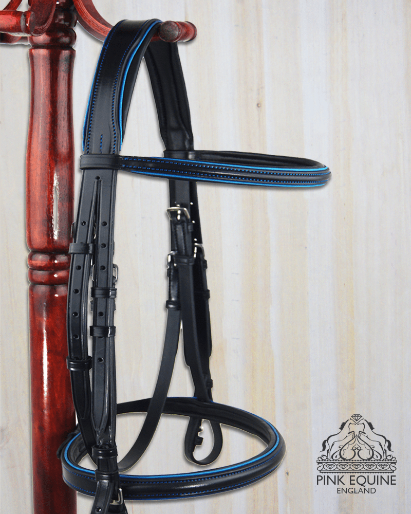 Pink Equine Ergonomic Bridle | Find the perfect fit!