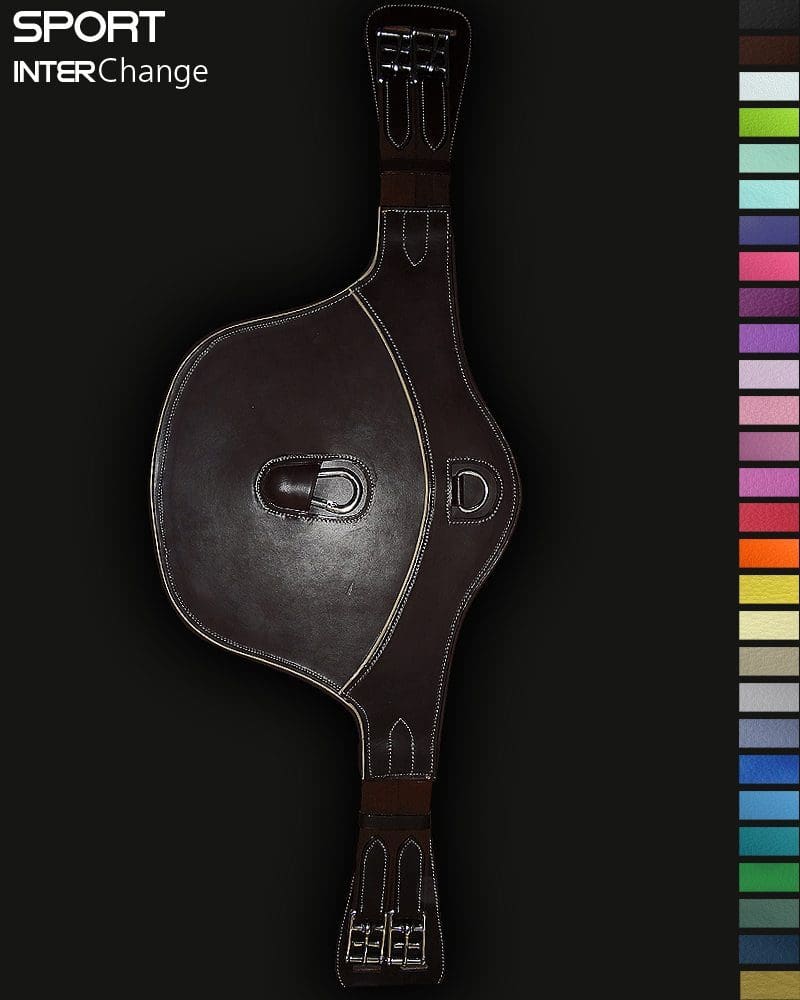 Pink Equine Short Stud Girth | Protection for your horse