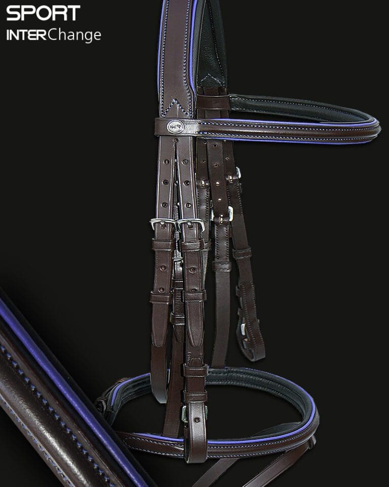 Pink Equine Ergonomic Bridle | Find the perfect fit!