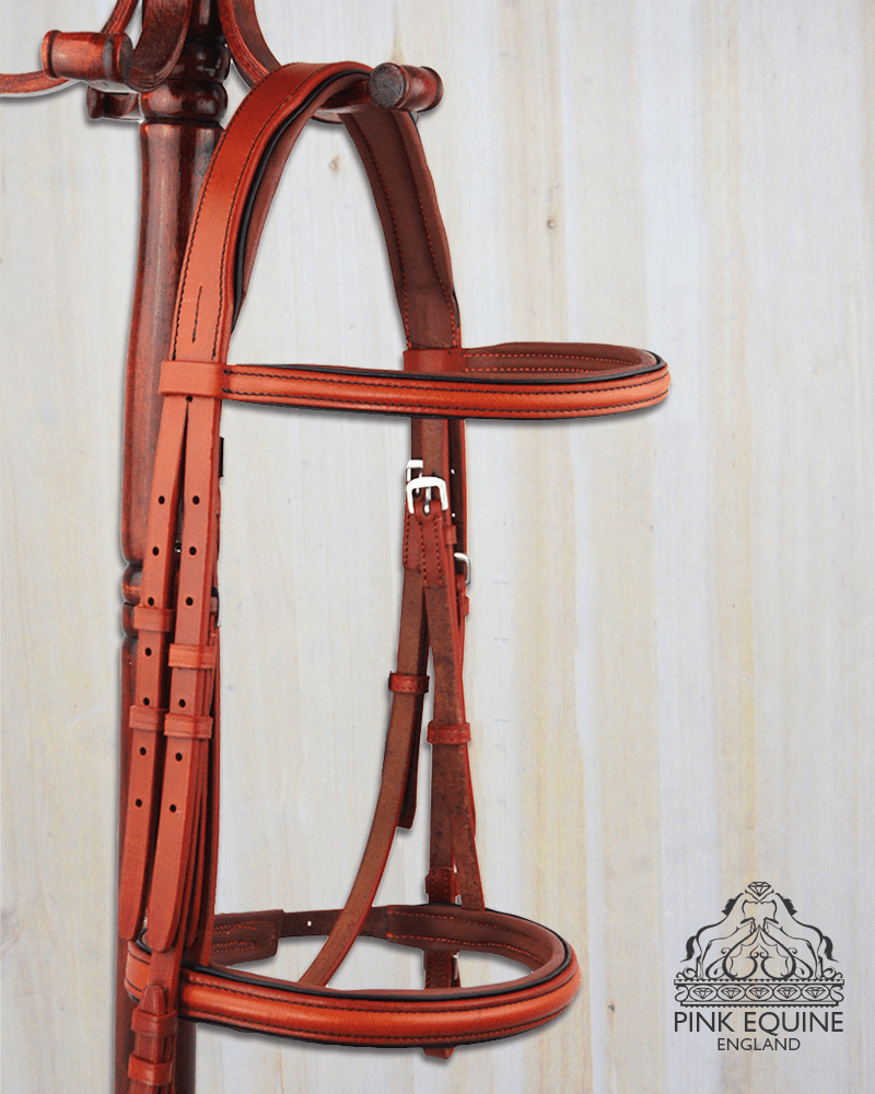 Pink Equine Ergonomic Bridle | Find the perfect fit!