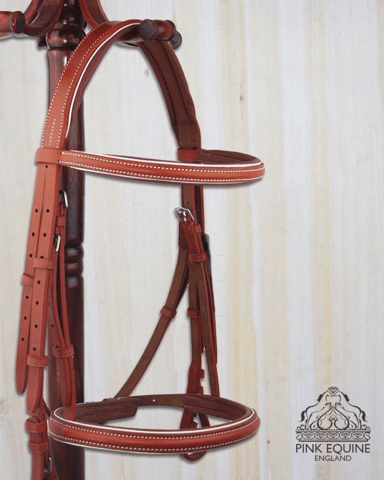 Pink Equine Ergonomic Bridle | Find the perfect fit!