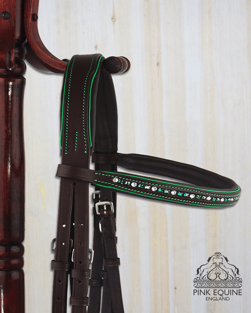 Sport Interchange horse browband Size guide | Pink Equine