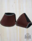 Pink Equine Custom Horse Bell Boots