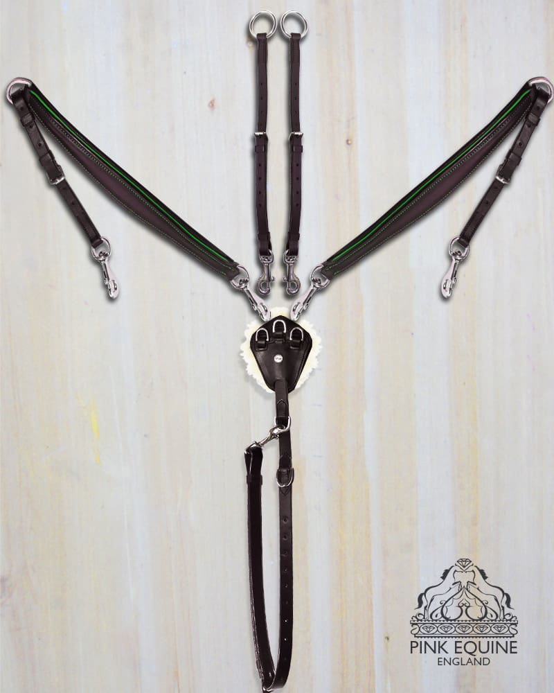 Sport Interchange Horse Martingale / 3 Point Breastplate