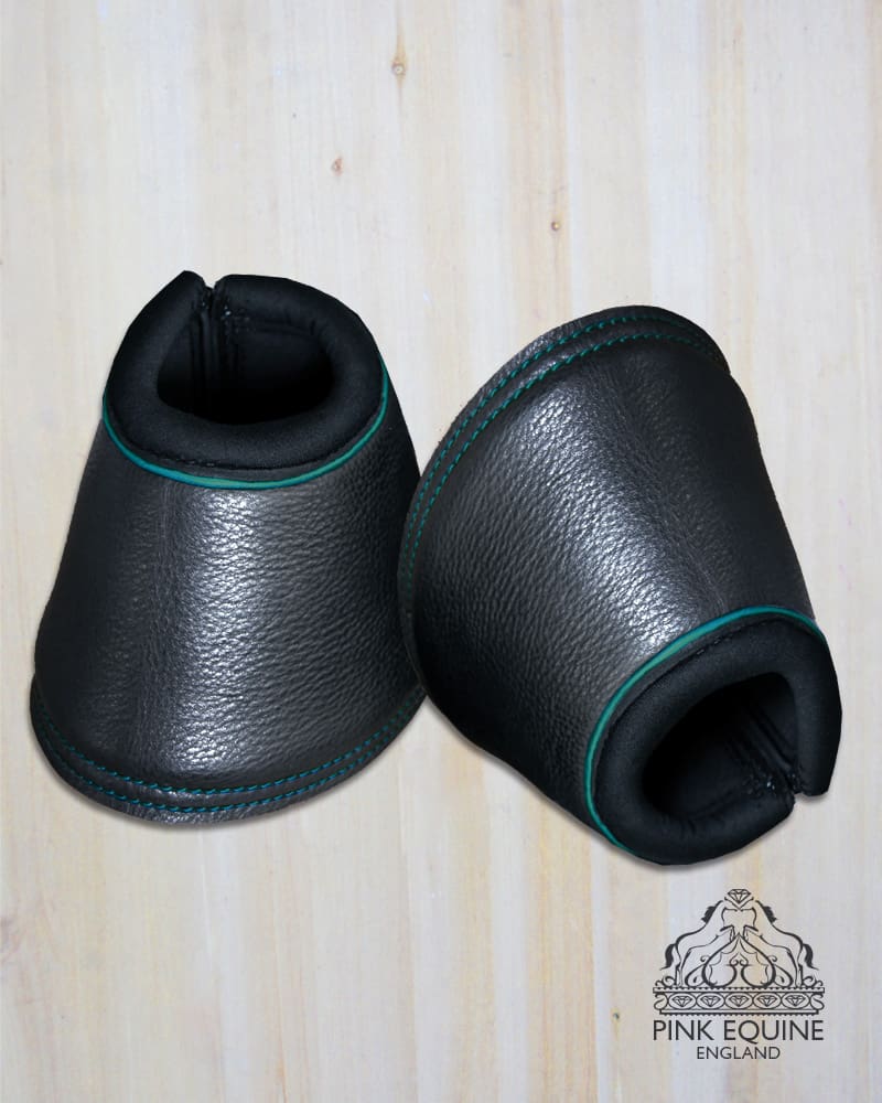 Pink Equine Custom Horse Bell Boots