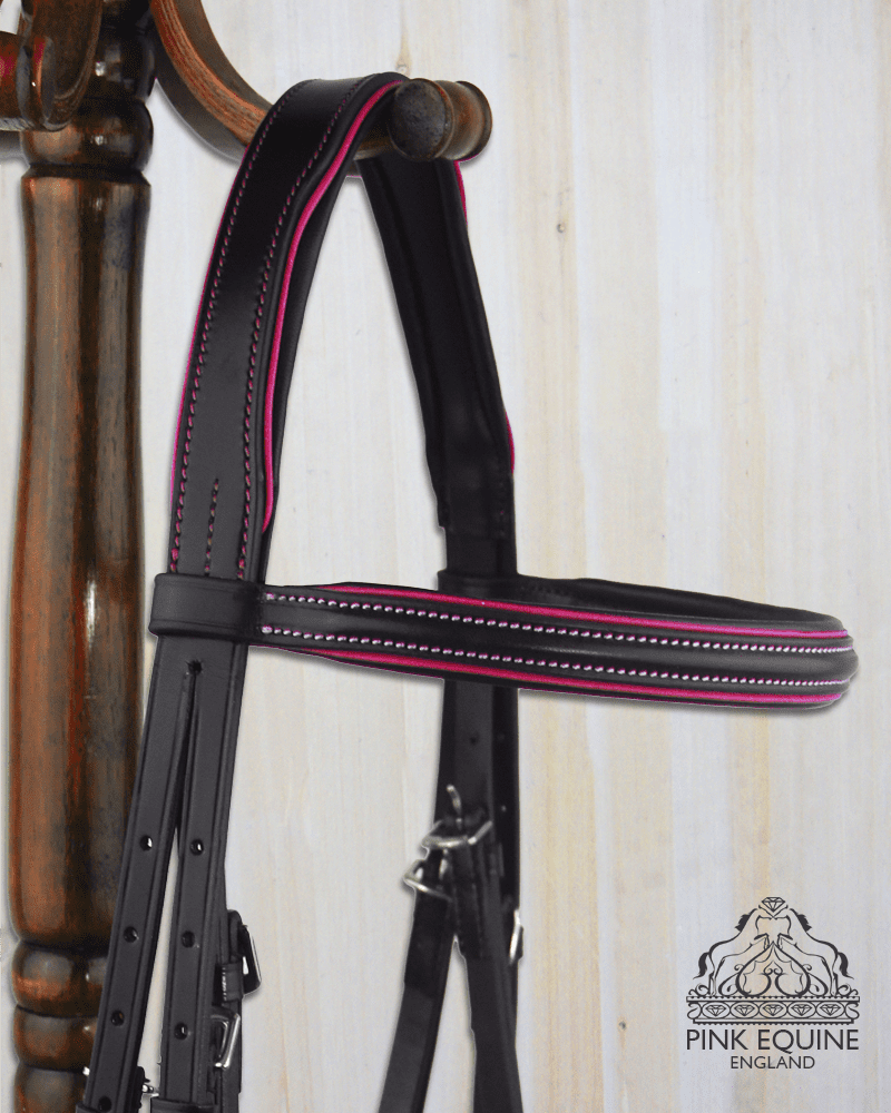Pink Equine browbands | Coloured browbands by Pink Equine