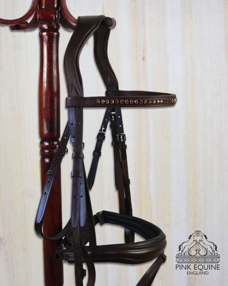 Custom Horse Bridles & Tack | Made to Order | Pink Equine