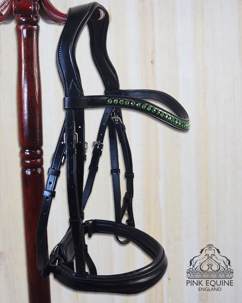 Pink Equine Custom Horse Bridles and tack
