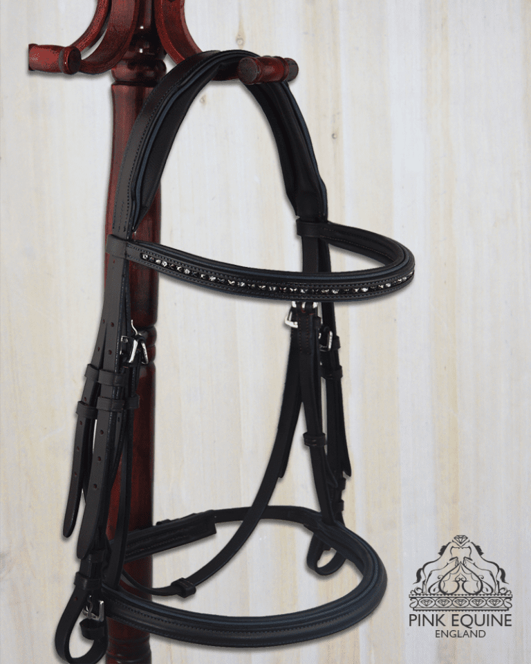 Pink Equine Custom Horse Bridles and tack