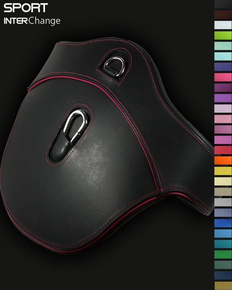 A range of Long Girths by Mattes and Pink Equine