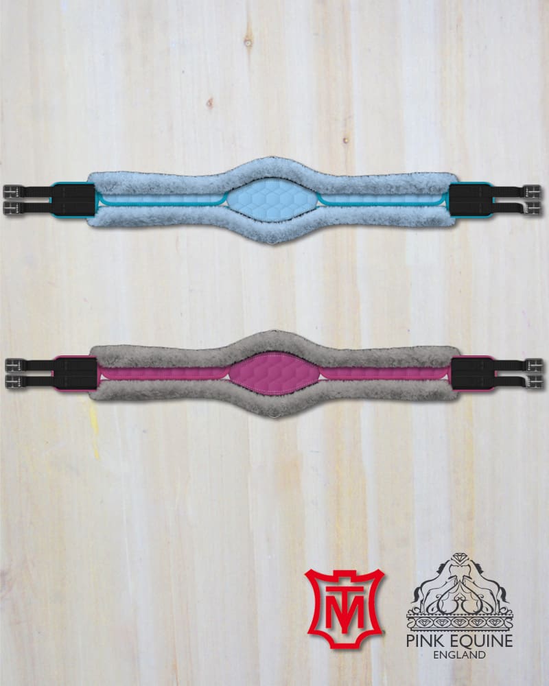 The Mattes Anatomical long Girth | Perfect for your horse