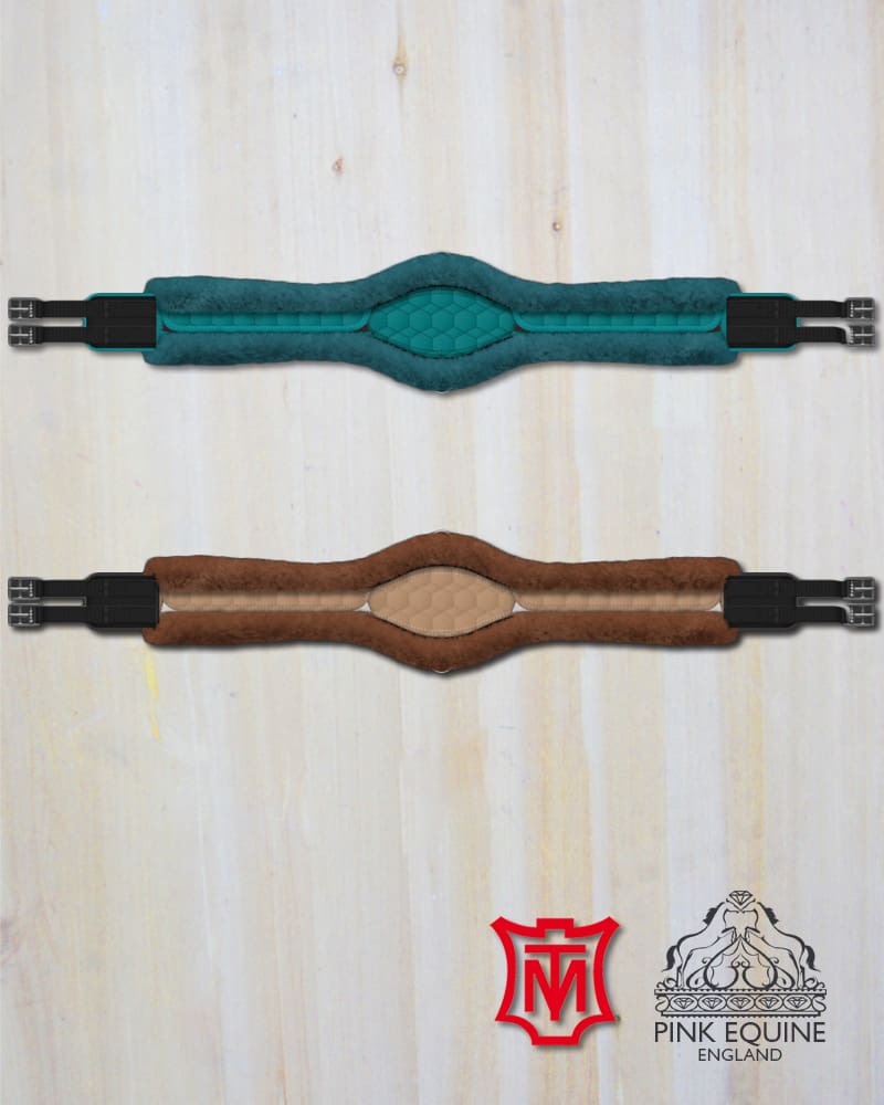 The Mattes Anatomical long Girth | Perfect for your horse