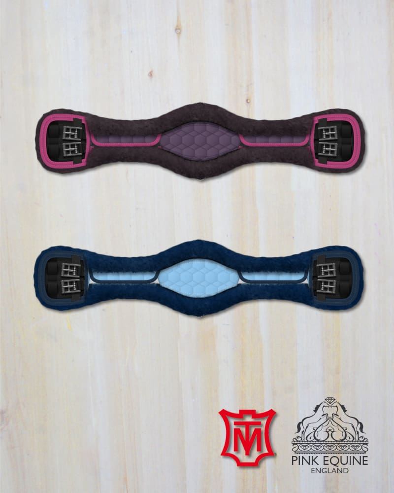 Which horse suits the Mattes Anatomical Dressage Girth?