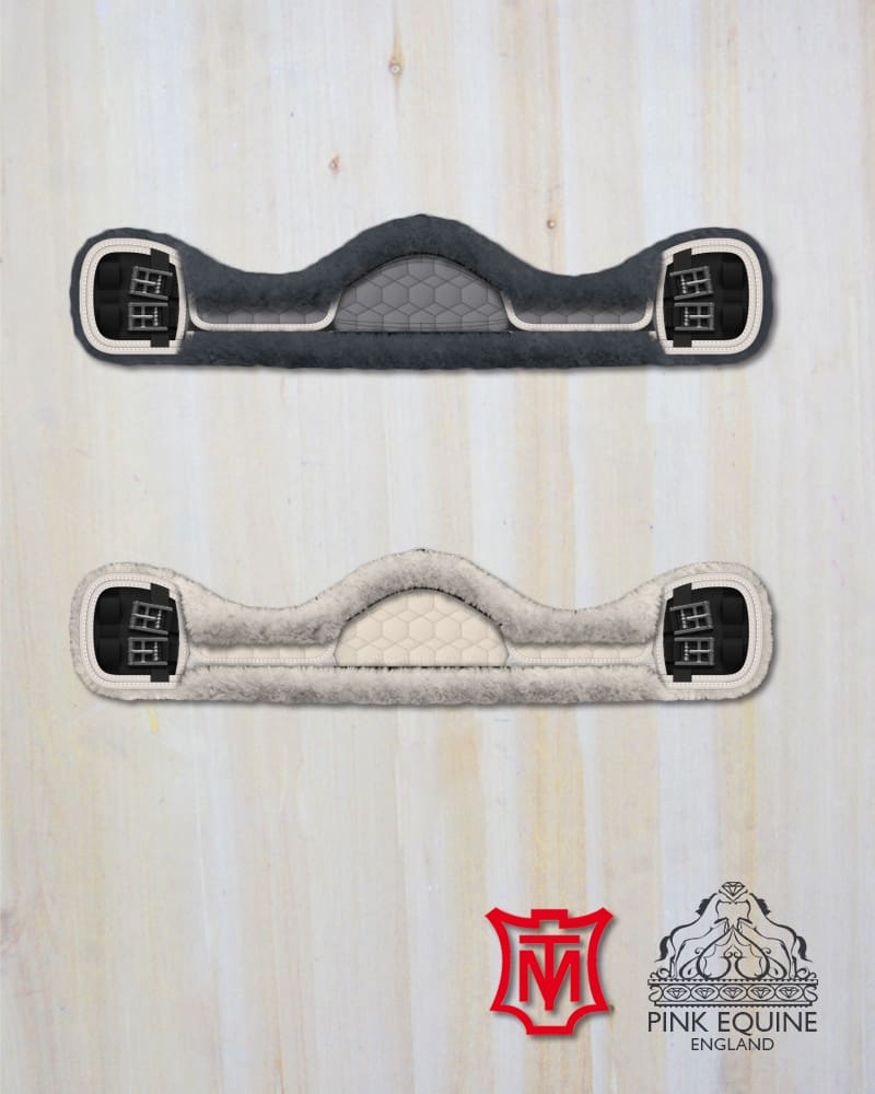 Mattes Asymmetric Girth to fit dressage and monoflap saddles