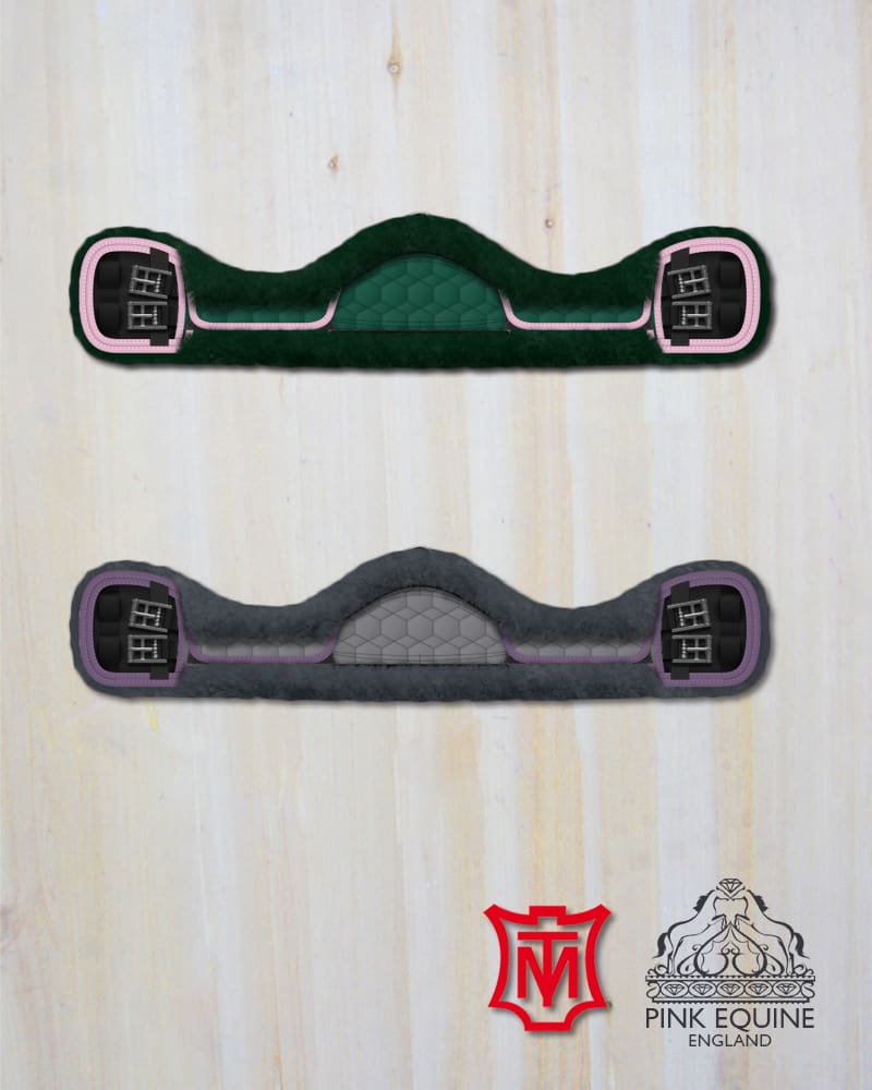 Mattes Asymmetric Girth to fit dressage and monoflap saddles