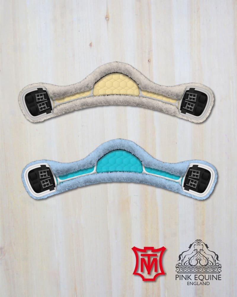 Mattes Custom Athletico Cotton Sheepskin short Girth