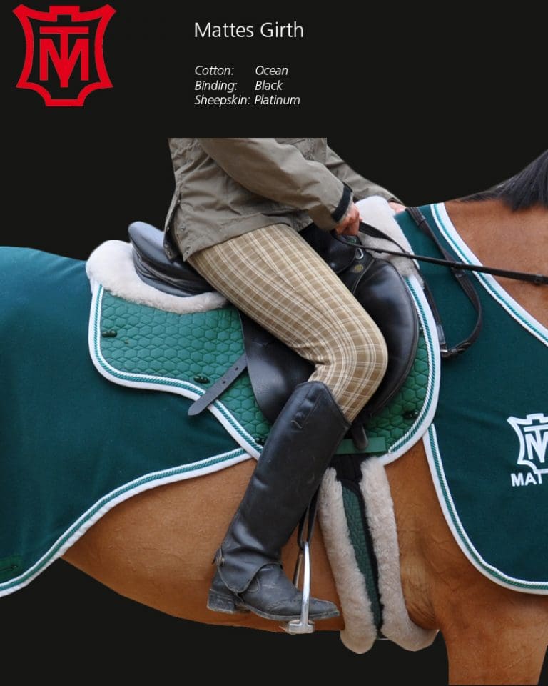 Mattes Athletico Girth for tricky to fit horses