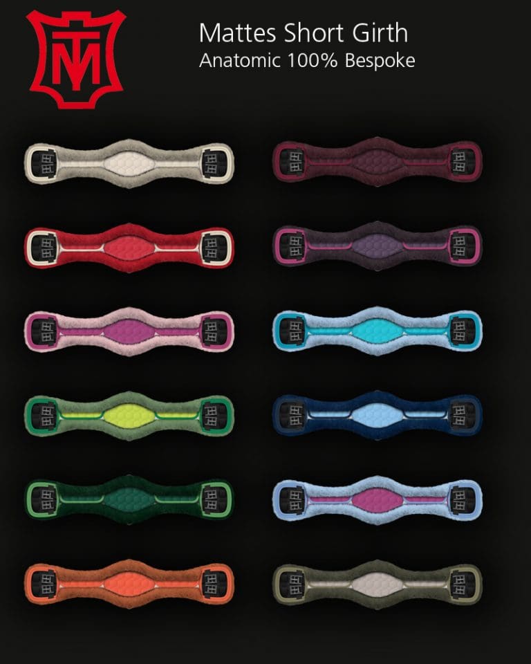 Mattes Anatomical Girths | Browse the complete range