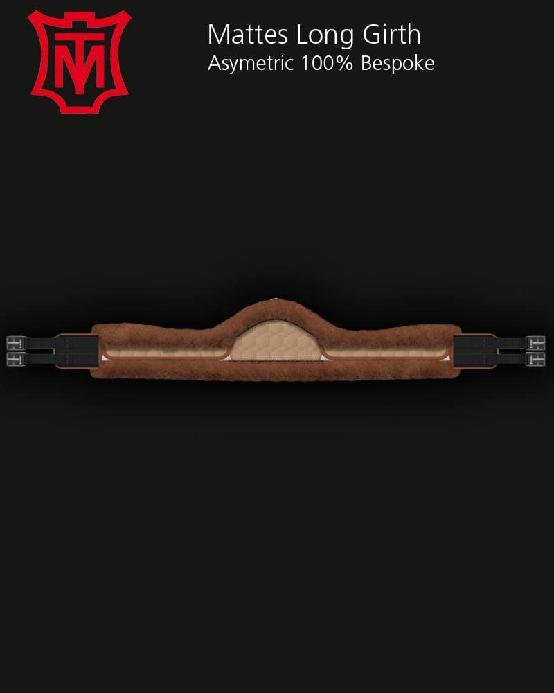 Mattes Asymmetric Girth | Tailored perfection for your horse
