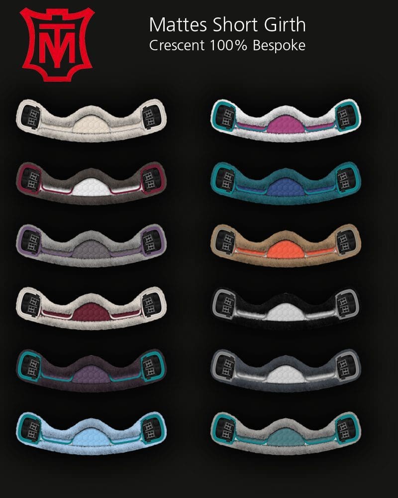 What type of horses suit Mattes Crescent Girths?