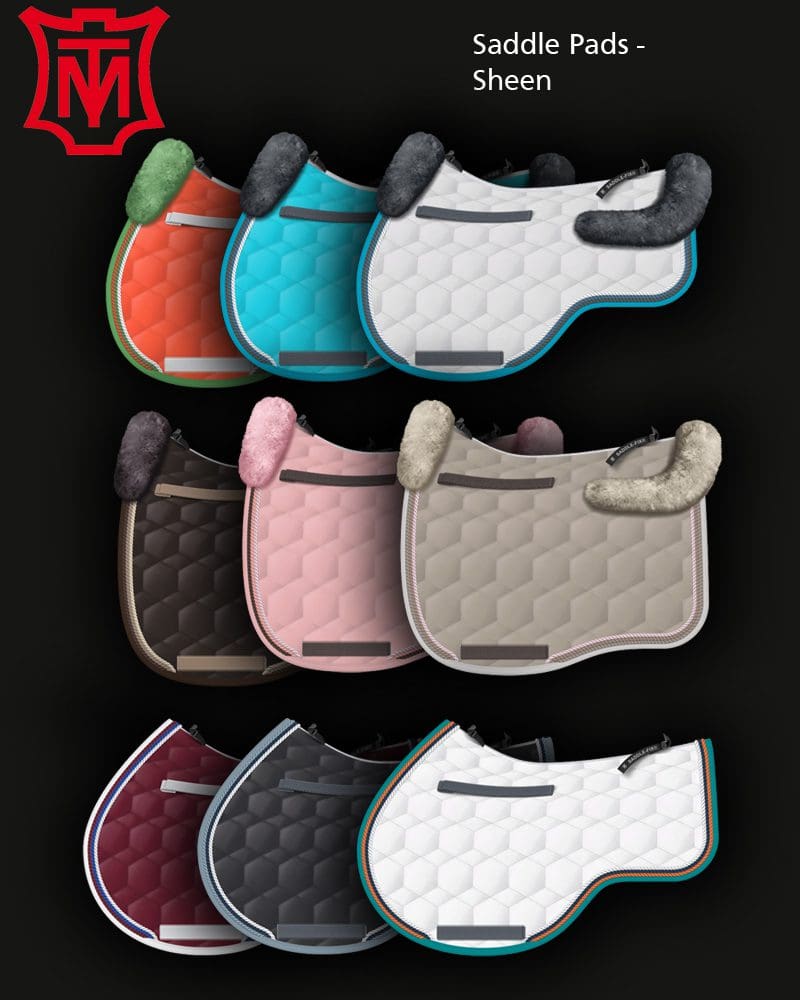 Mattes saddle pads the Eurofit range | Pink Equine