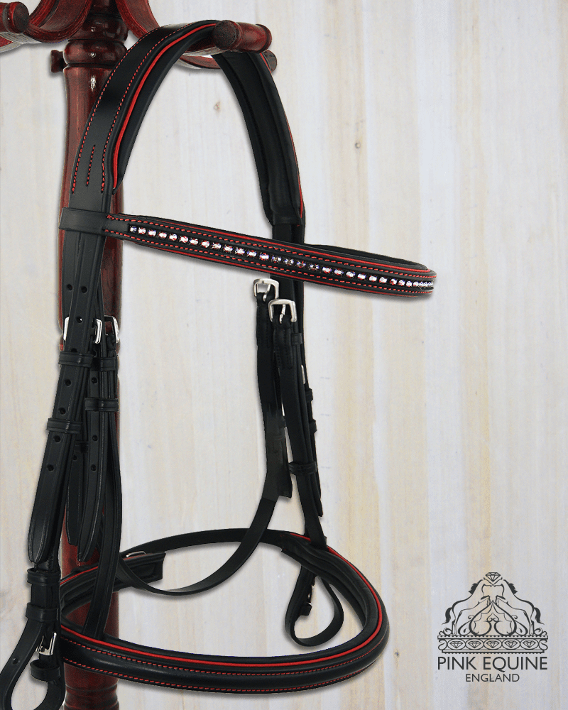 Pink Equine In Stock Bridles: Handmade Ready for Dispatch