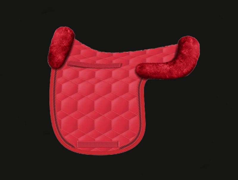 20 stunning unique red saddle pads | Pink Equine