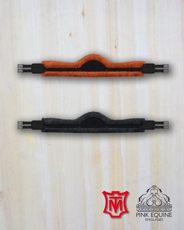 Mattes Asymmetric Leather Girth | Comfort for your horse