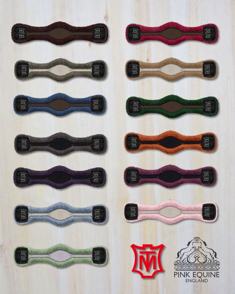 Mattes Anatomic Short Girth for Dressage & Monoflap Saddles