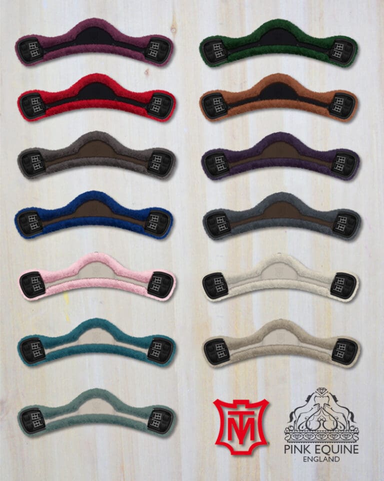 Dressage Girth size Chart | How to measure dressage girth