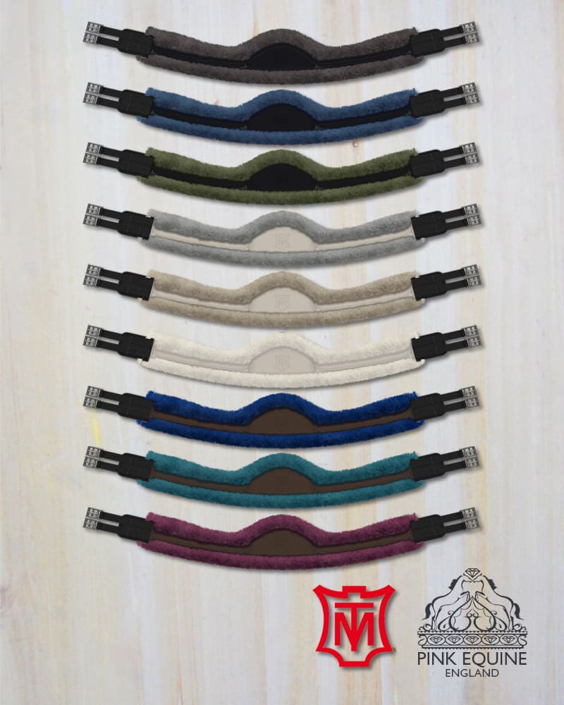 Mattes Crescent slimline girth | Prevents saddle slippage