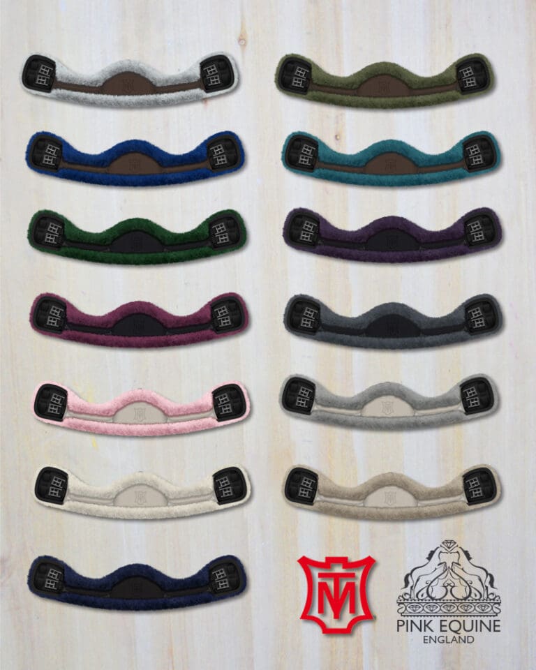 Dressage Girth size Chart | How to measure dressage girth