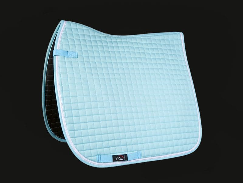 Light Blue Saddle Pads – Pink Equine