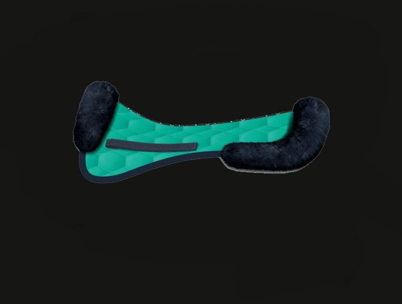 Stunning range of Emerald Green Saddle Pads | Pink Equine