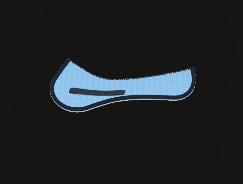 Light Blue Saddle Pads – Pink Equine