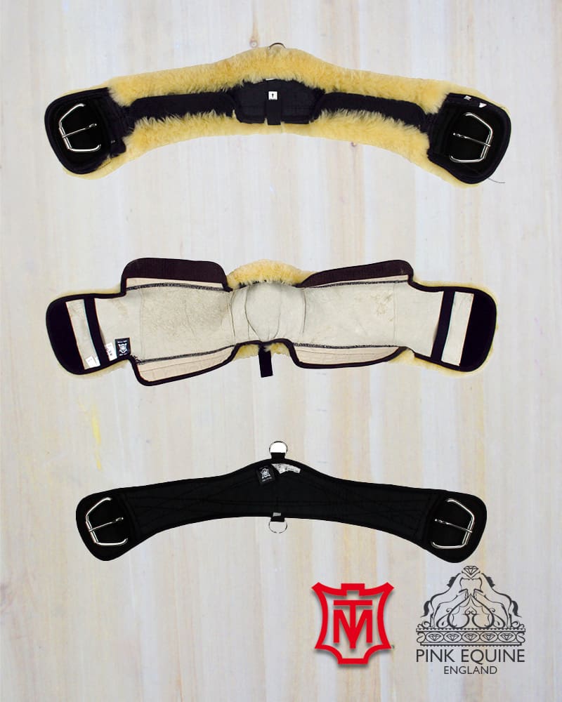 Mattes Athletico slimline cinch | Perfect fit for your horse