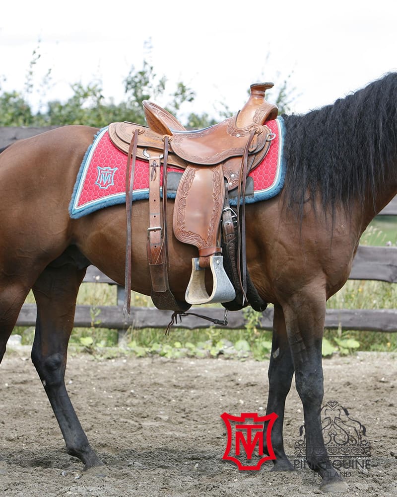 Mattes Asymmetric Slimline Cinch | Perfect for your horse