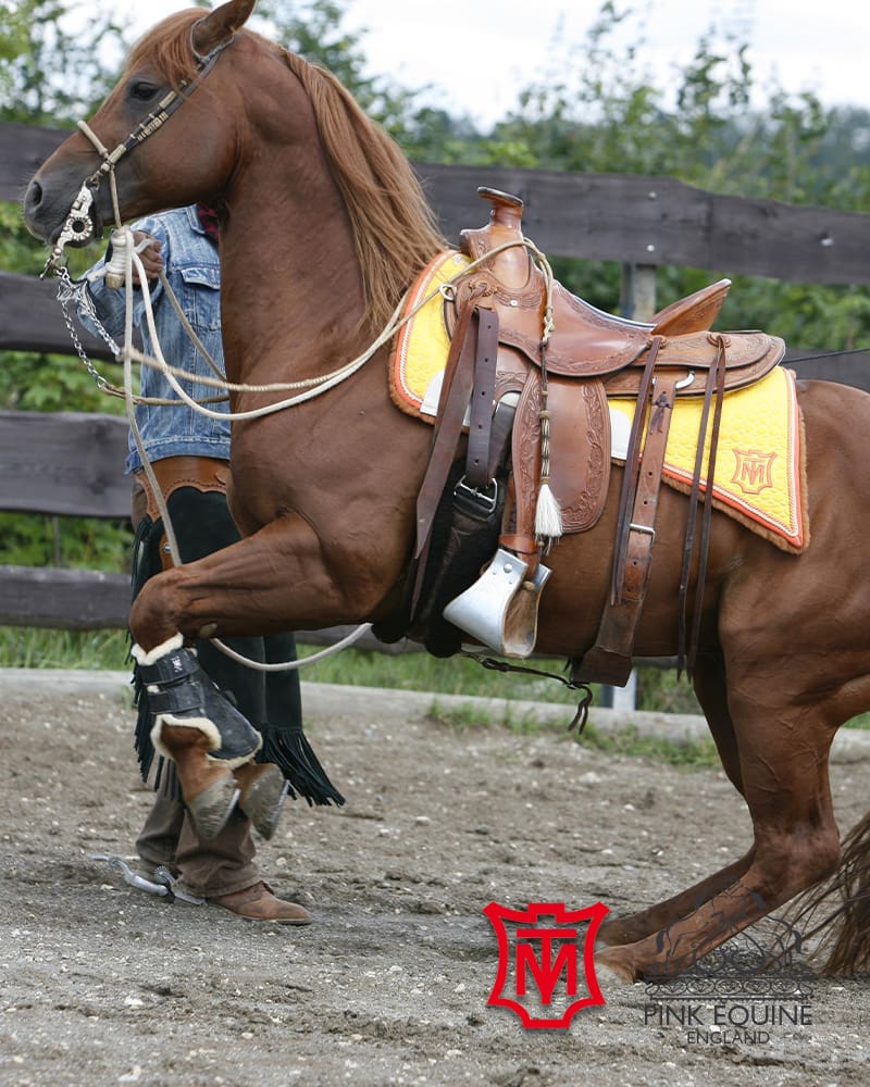 Mattes Asymmetric Sheepskin Western Cinch Girth