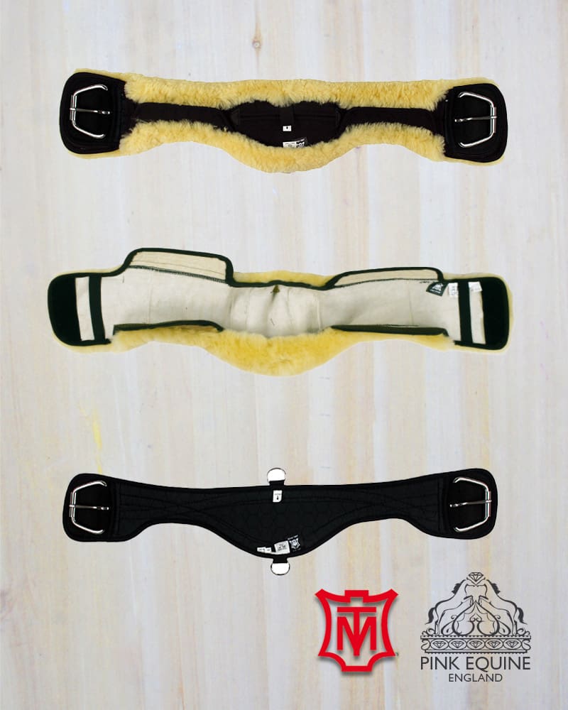 Mattes Asymmetric Slimline Cinch | Perfect for your horse