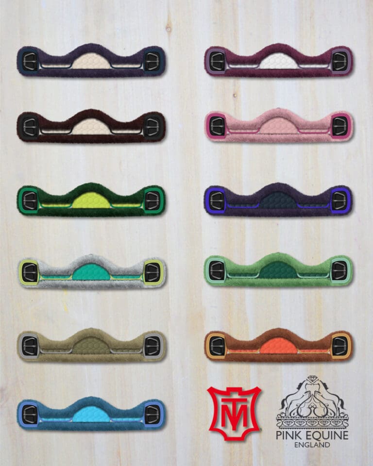 Measure your western girth with our western girth size chart