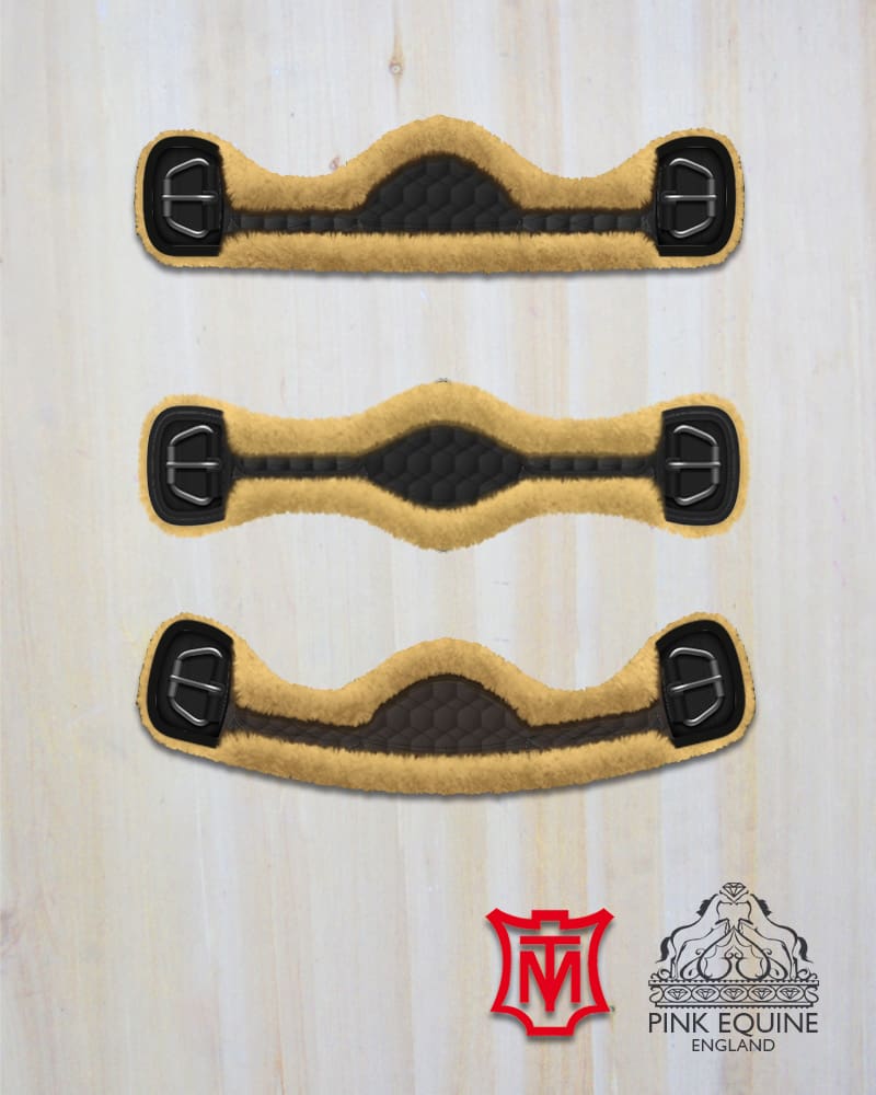 Mattes Western Sheepskin Saddle Girth | In Stock