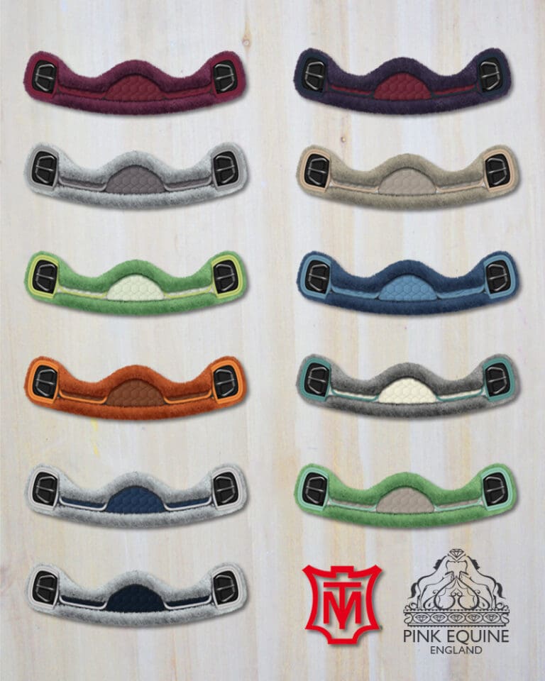 Mattes Crescent Western Cinch | Perfection for your horse