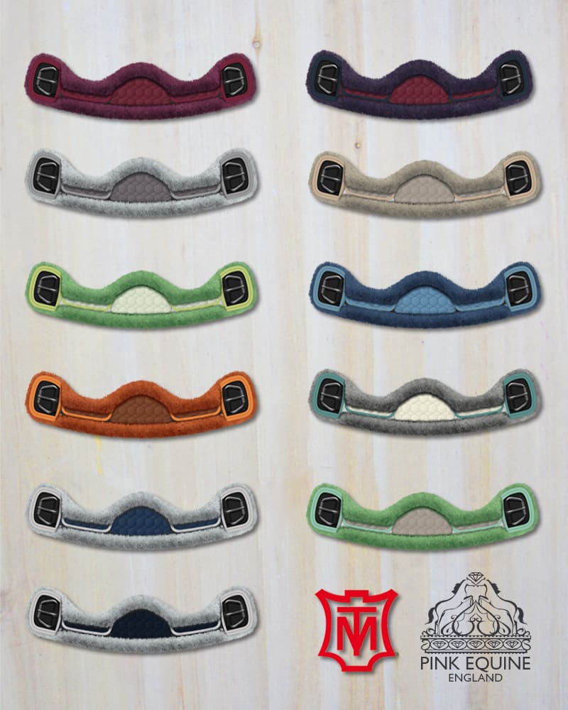 What type of horses suit Mattes Crescent Girths?