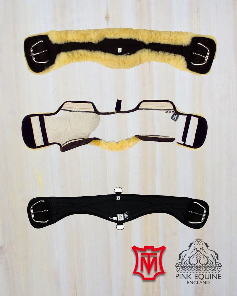 Mattes Crescent Western Cinch | Perfection for your horse