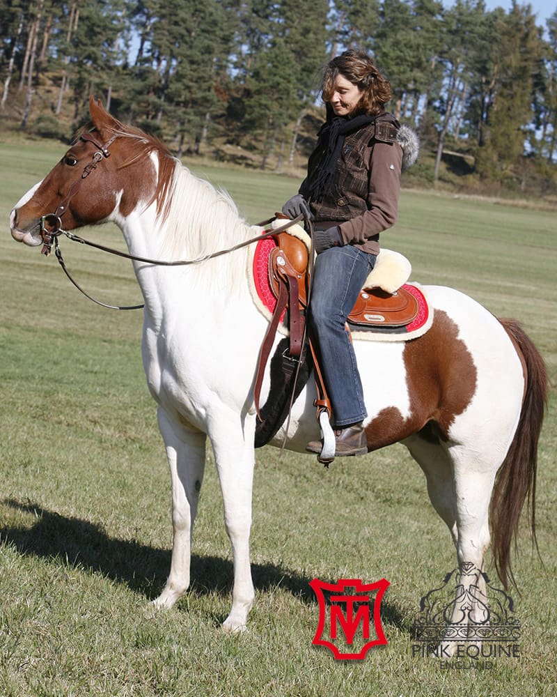 Mattes Western Sheepskin Saddle Girth | In Stock