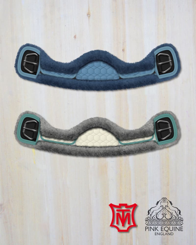 Mattes Crescent Western Cinch | Perfection for your horse