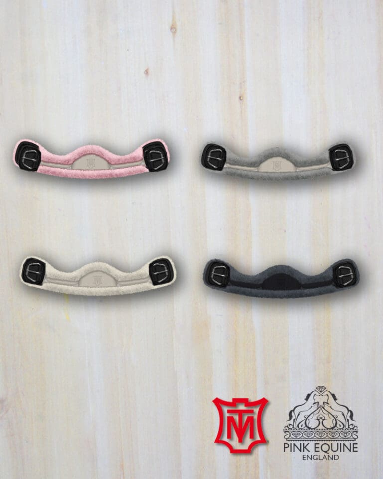 Mattes Crescent Slimline Cinch | Perfection for your horse