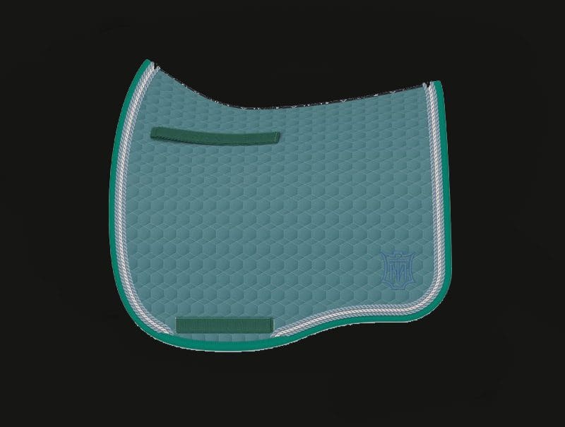 Sublime Green Saddle Pads. 4 distinct shades 20 fresh styles