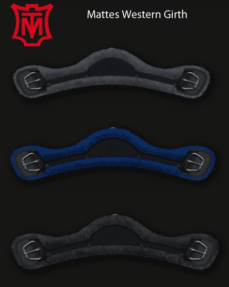 Mattes Athletico slimline cinch | Perfect fit for your horse