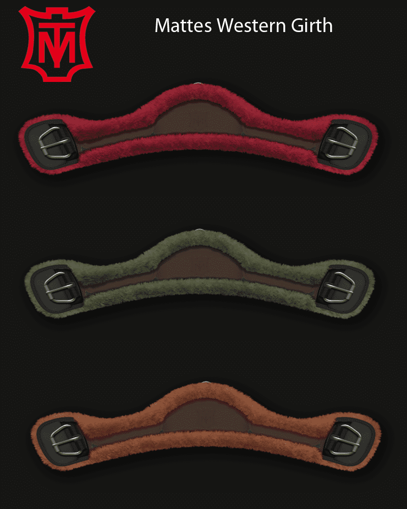 Mattes Athletico slimline cinch | Perfect fit for your horse